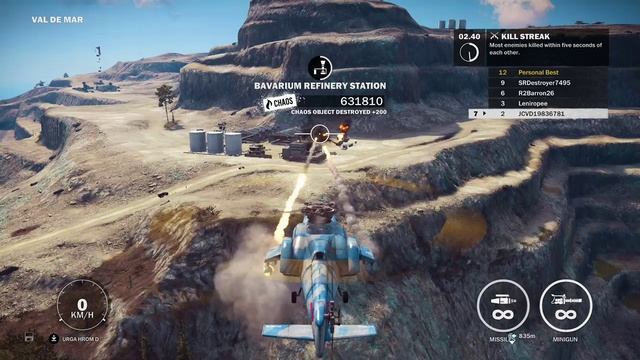 Just Cause 3 105 серия