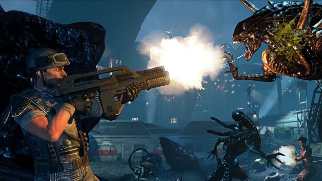 Aliens Colonial Marines Часть#11 ( Финал )