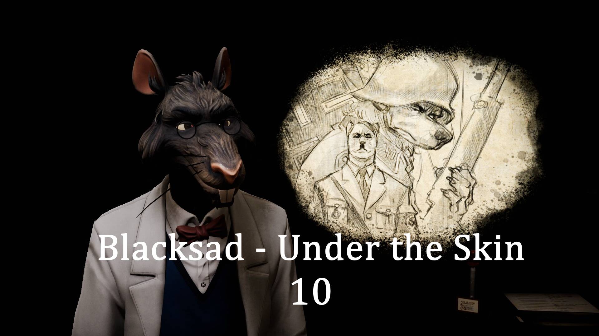 Blacksad - Under the Skin № 10 (КРЫСИНЫЕ ОПЫТЫ)