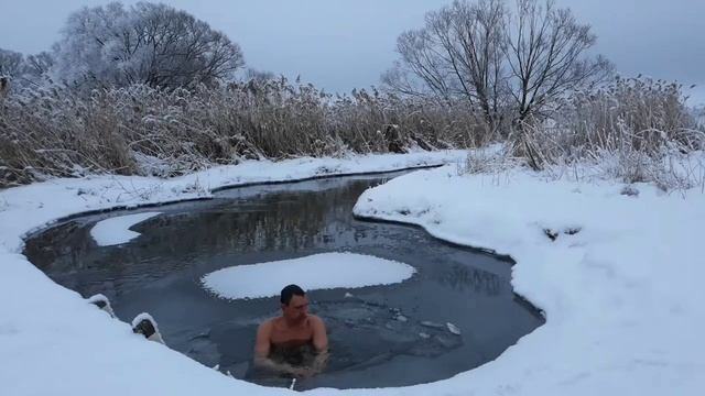 Закаливание, Моржевание❄️❄️❄️