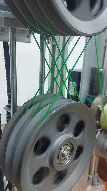 Зелёный, пошёл! #petg #пластик #3d #3dprinter #3dпечать #3dпринтер #филамент