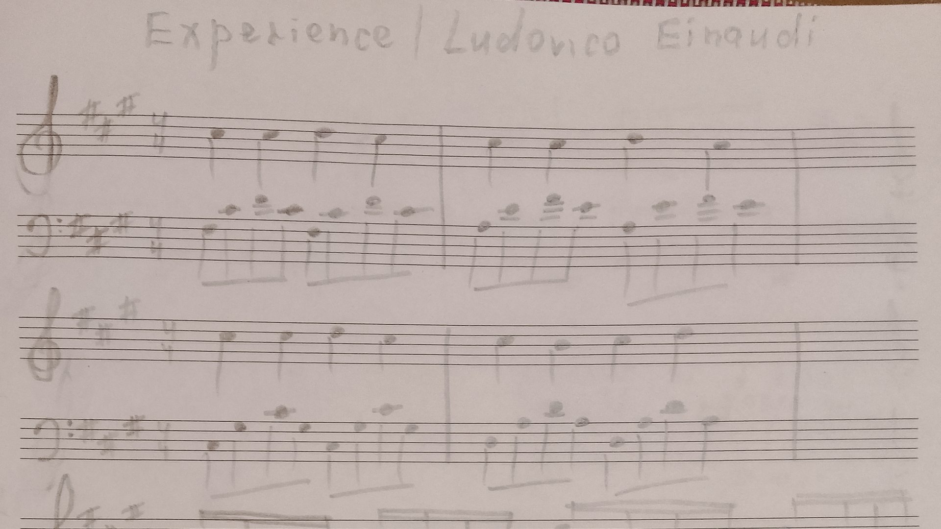 "Experience" | Ludovico Einaudi