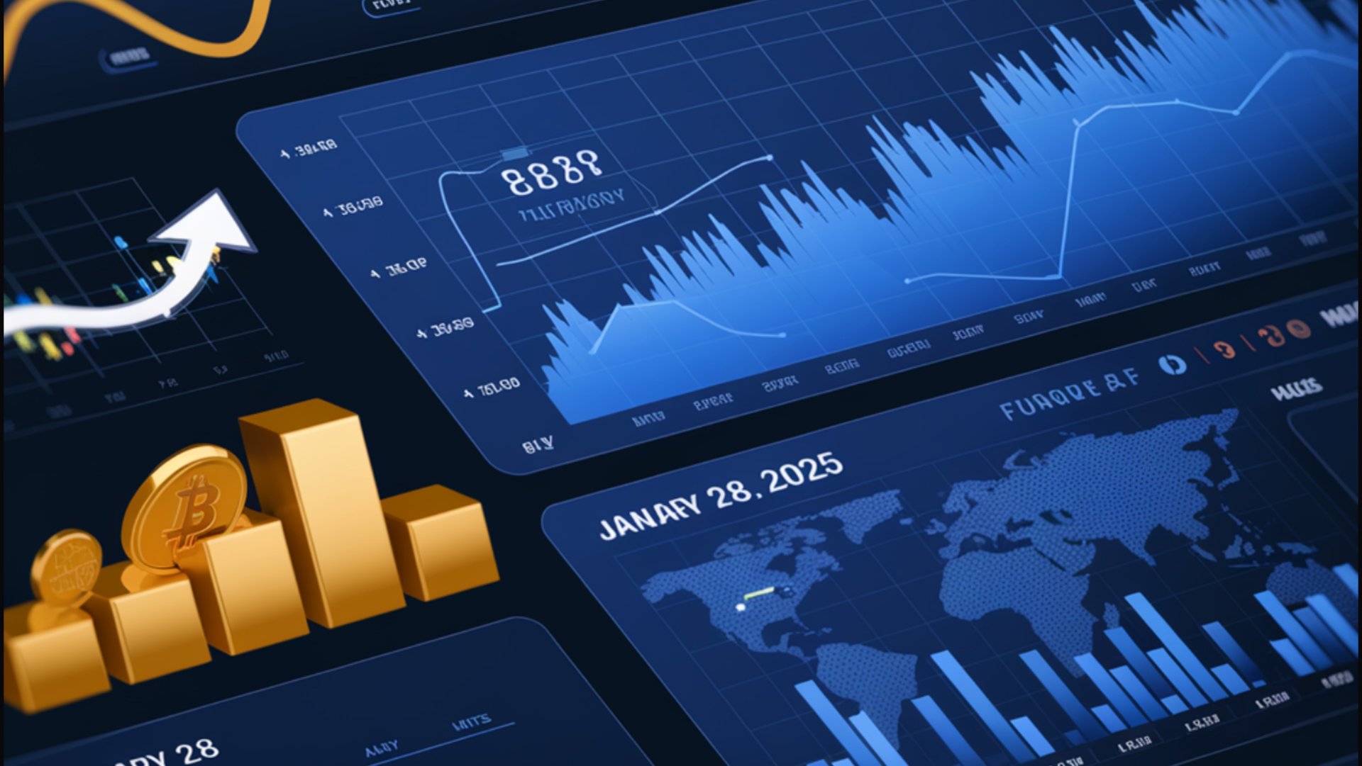 Еженедельный анализ основных торгуемых активов 28.01.2025
