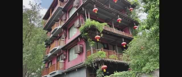 Китай. Округ Яншо. Отель и номер.