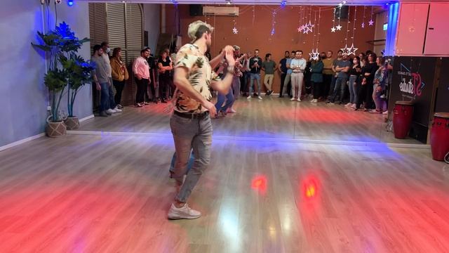 Daniel y Tom Bachata Dance - 100 Musicality Desnuda - Jhonny Evidence  Marco Puma