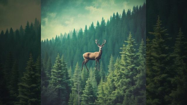 FAKE placebo - Лесной олень