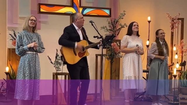 Навеки (Слава Аллилуйя) \ Forever (We Sing Hallelujah) | ZelBaptist Worship