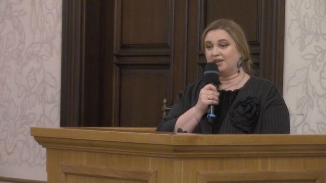 Мой род - мое благословение. Покровская Елена Николаевна, православная гимназия...