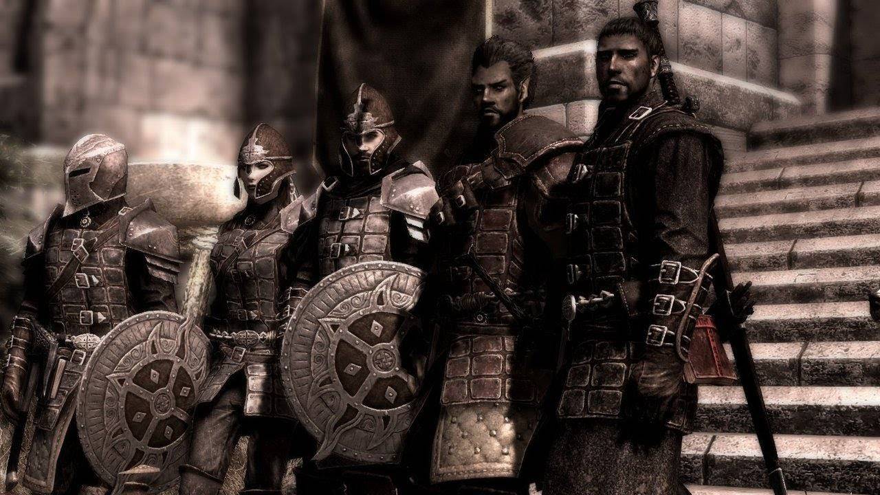 The Elder Scrolls V: Skyrim — Special Edition Вступили в Стражи рассвета! Охотники Вампиров!!