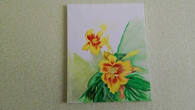 Начало работы над лилейником