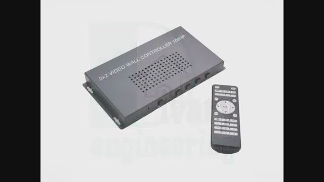DE/VT-VWHD1 (usb) Контроллер видеостены 2x2, пульт управления. Вход HDMI и USB