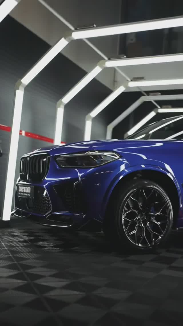 Обвес для BMW X5M F95 от Renegede Design!