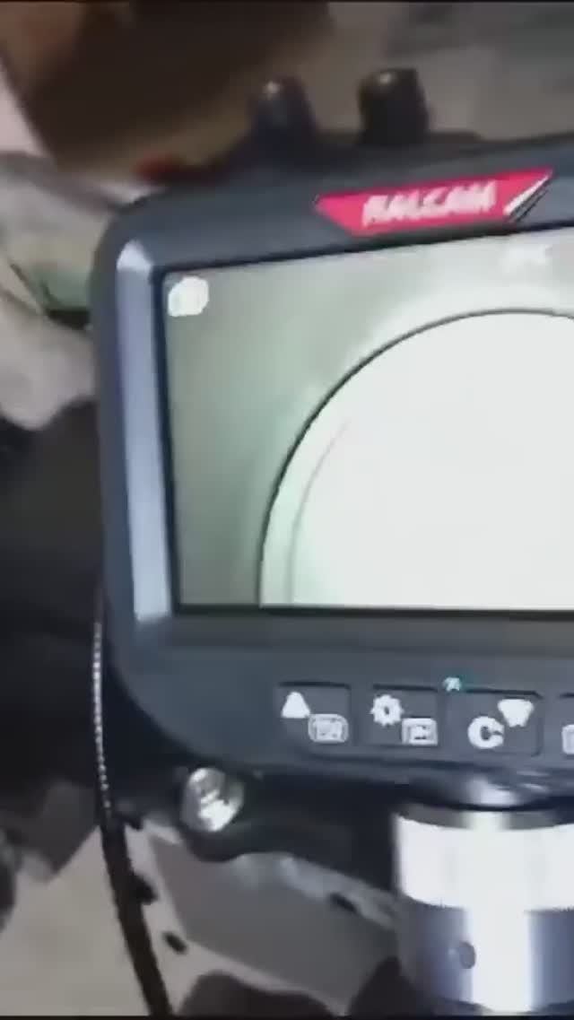 Видео с эндоскопа нового двигателя PROMOTOR