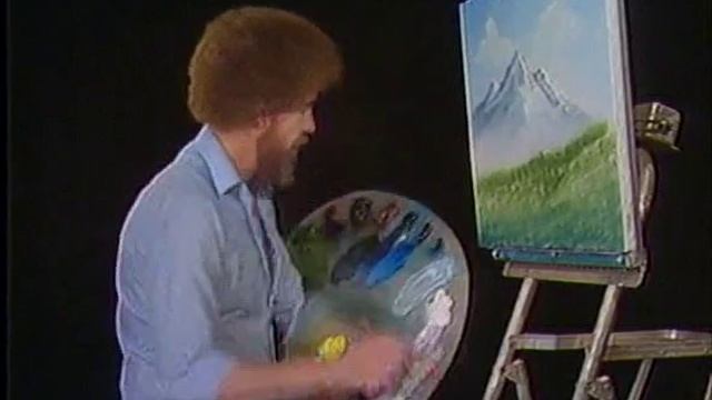 Боб Росс на русском - S02E01 - Луговое озеро