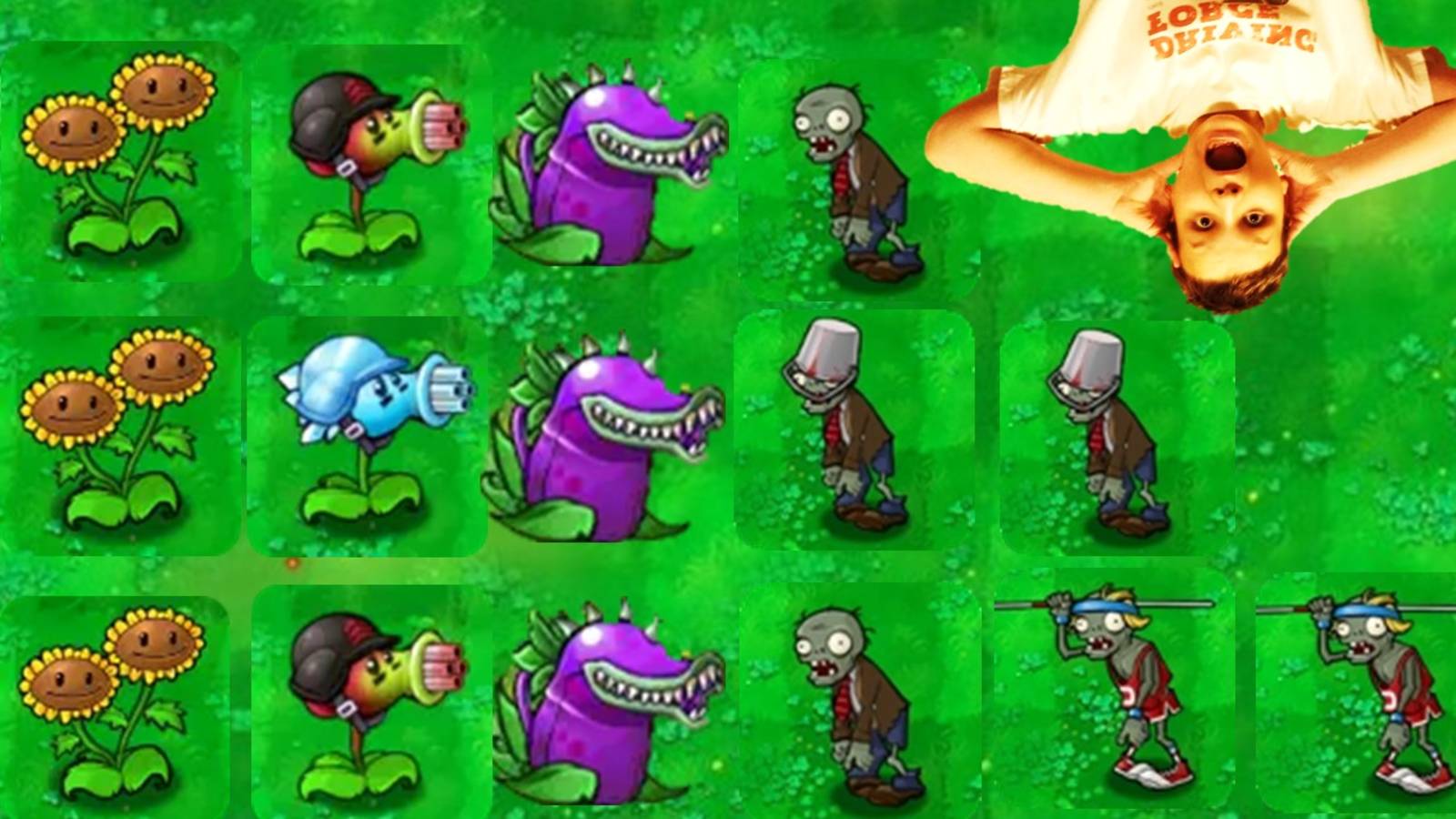 Тестим Fusion mod - новую версию "Растения против зомби"!!!