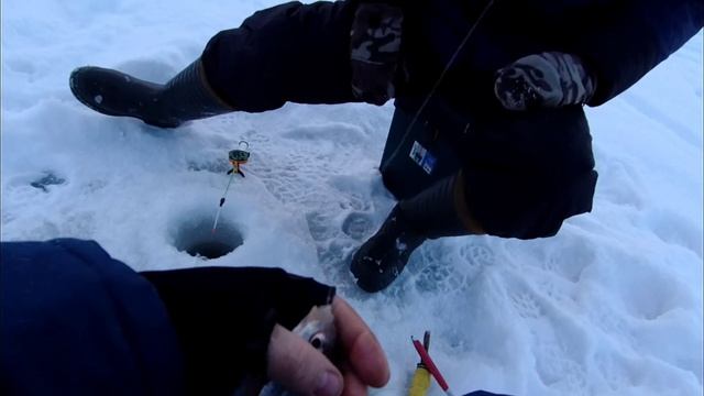 Рыбалка 8 января в мороз!!!