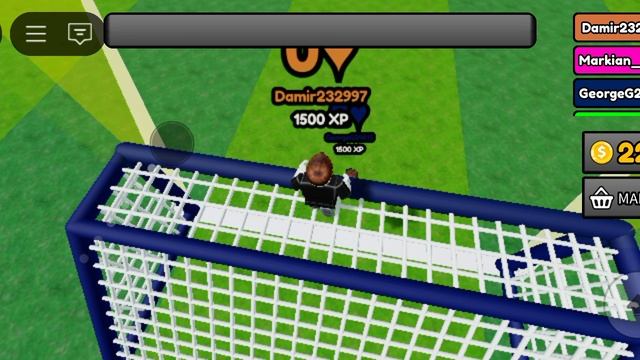 Я ПРОМАХ!ОПЯТЬ РОБЛОКС ТОЛЬКО ФУТБОЛ!