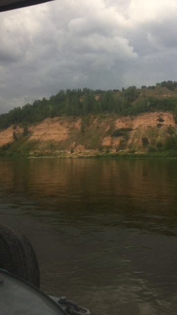 крутые окские берега