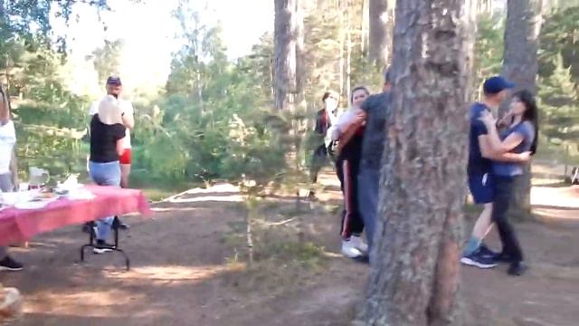 Шоу двойников Анатолия Счастьева на загородное Торжество.