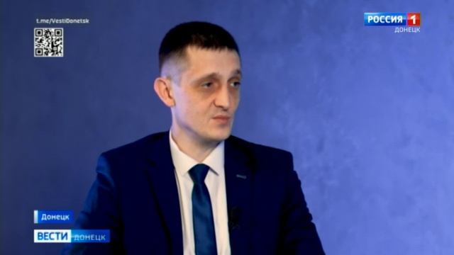 Интервью с министром транспорта ДНР Александром Бондаренко