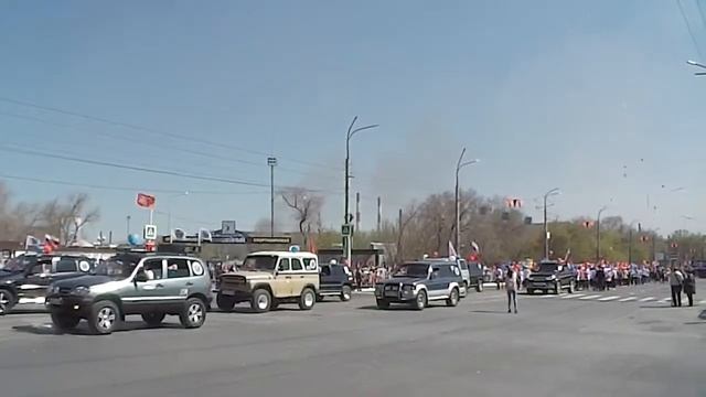 Парад Победы 9 Мая