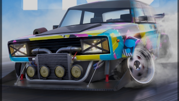 Играю в игру Drift max pro.