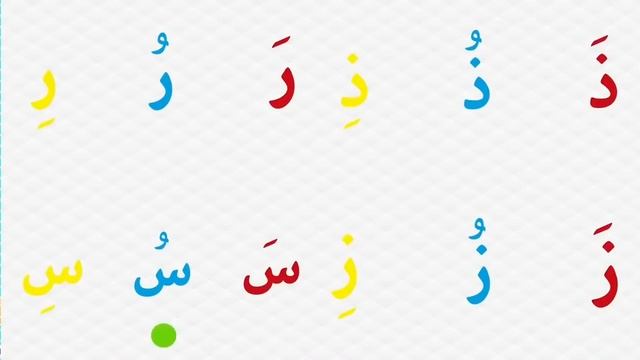 Изучаем Арабские буквы для детей