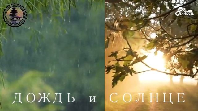 #Притча "Дождь и Солнце"