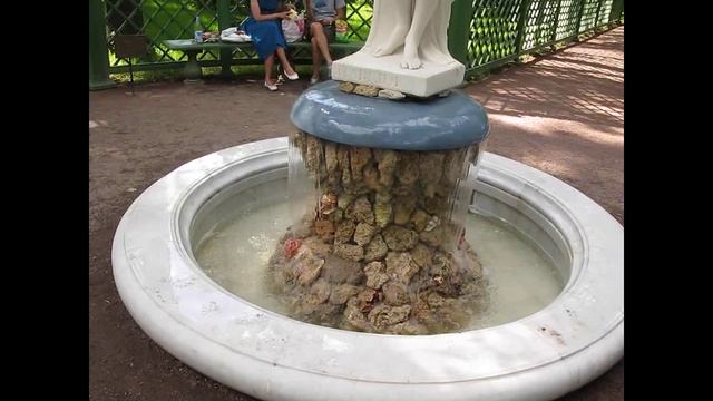 Фонтаны Летнего сада