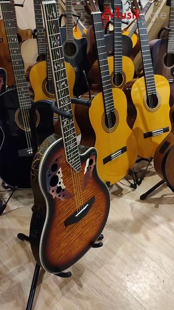 Гитара эл-акустика Aosen Ovation Vintage! Где купить гитару?| Мьюзик-Стор/ #гитара #купить