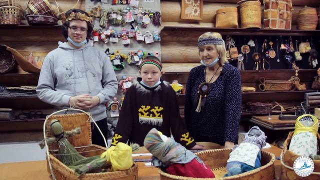 Этно-урок о берестяных люльках на селькупском языке | культура народов Севера