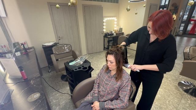 Повседневная укладка