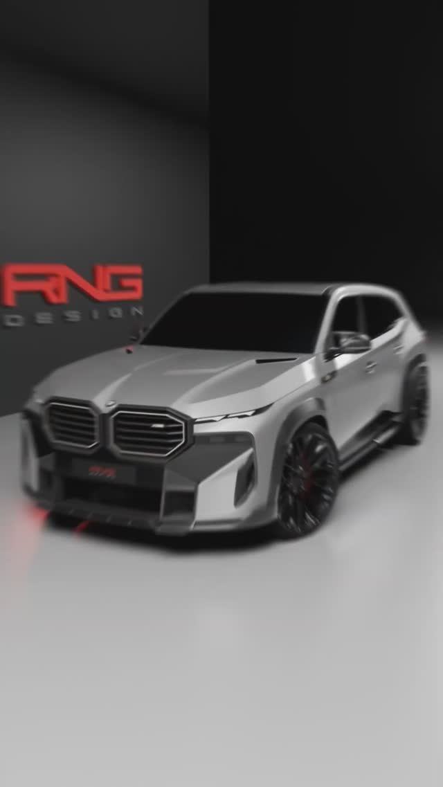 Вы не захотите видеть свой стандартный BMW XM после того, как увидите наш карбоновый комплект!