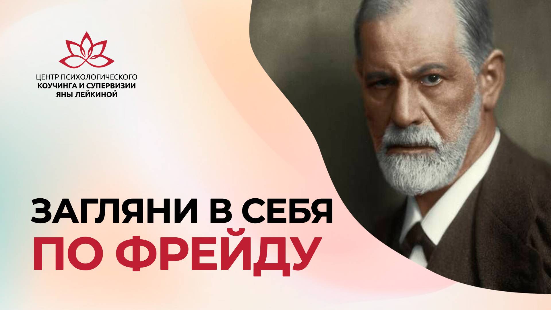 Загляни в себя по Фрейду. Запись прямого эфира Яны Лейкиной #психология #коучинг