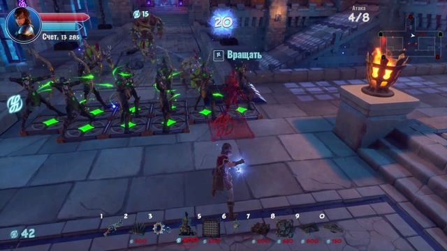 Orcs Must Die! 3 прохождение компании Старые друзья - Погреб.