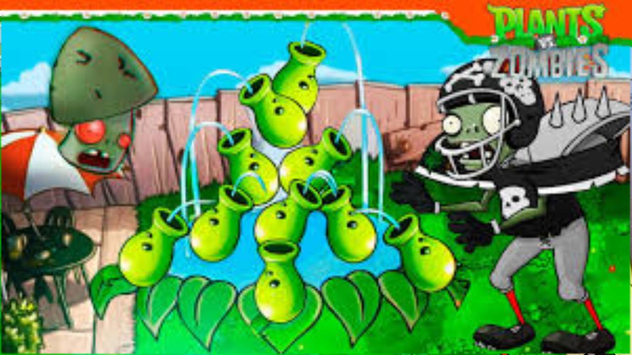 🌻 ВОДОПАД ГОРОХОСТРЕЛОВ! МОД ГИБРИД ПВЗ 🧄 Plants vs Zombies Hybrid (Растения против зомби гибрид)