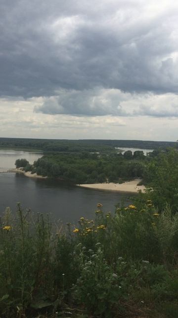 умопомрачительный вид на Оку