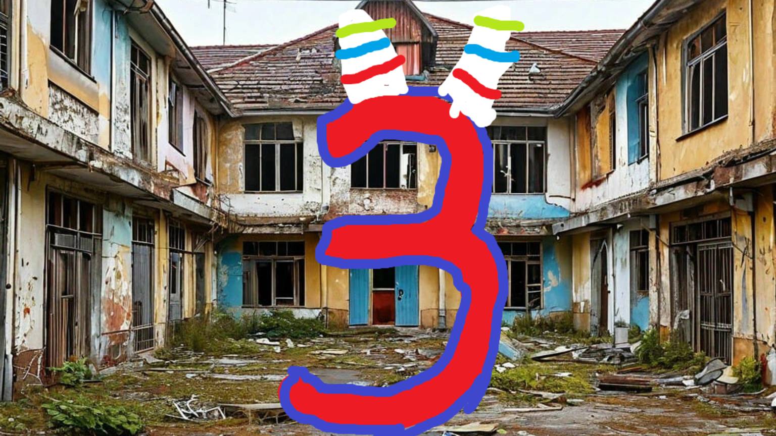 Детский сад Бан Бана часть 3!