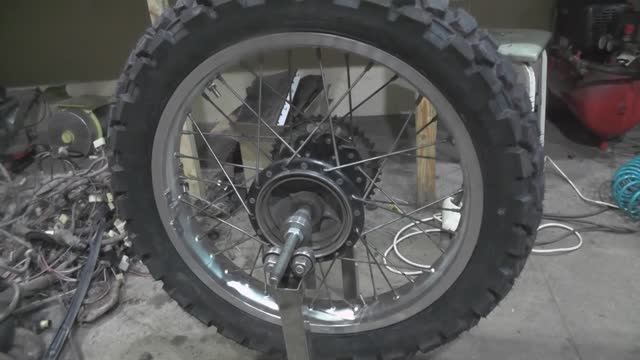 Статическая балансировка мотоциклетных колес. Балансировка мотоциклетных колес своими руками.