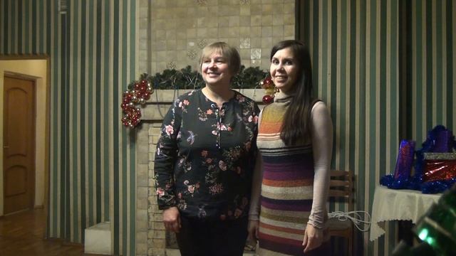 Старый Новый Год Репетиция Дуэта: Елены Козловой и  Оли Токаревой  Студия МЕЛОДИЯ в ЦКИС 13.01.2018г