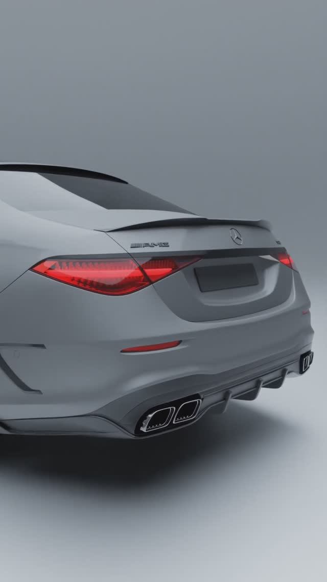 Renegade Design представляет вам наш новый дизайн ограниченного выпуска для Mercedes-Benz S63