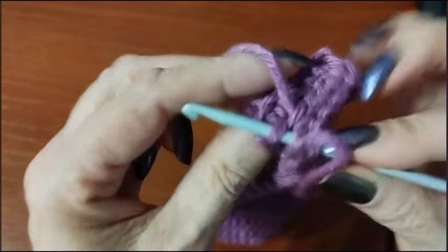 МК Вяжем шапку с ушками, 1 часть