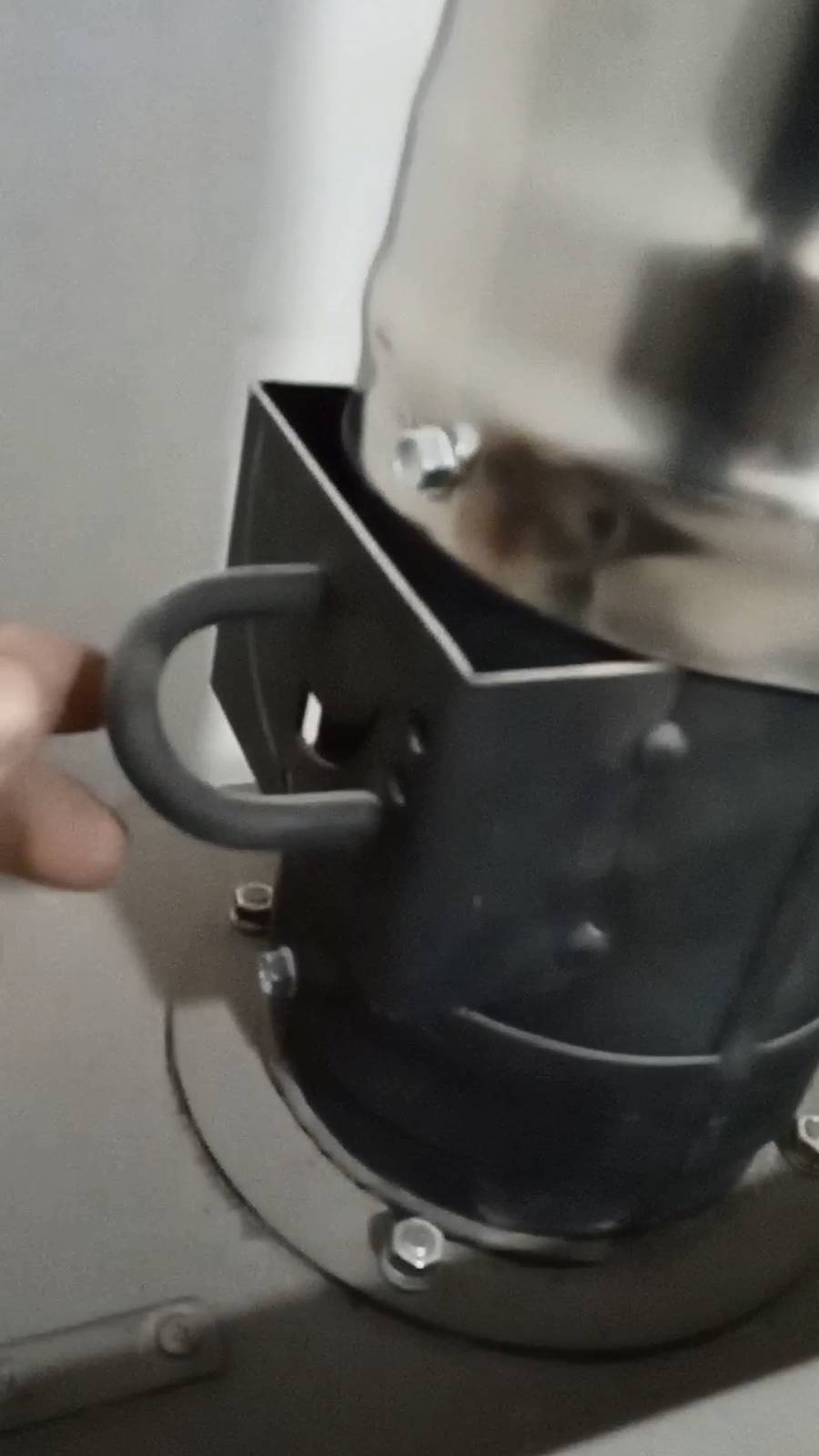 Шибер дымохода на котле Zota Cuba- как он работает ?