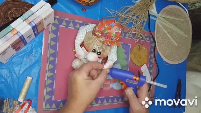 как сделать домовёнка богатейку.