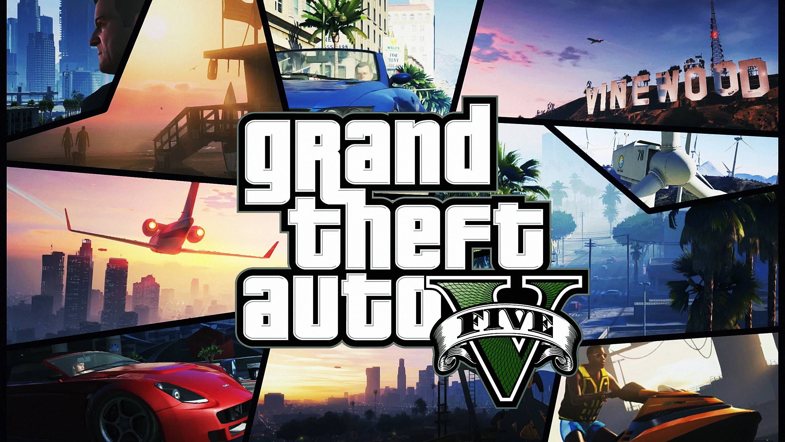Grand Theft Auto V