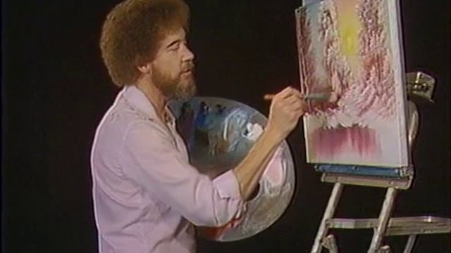 Боб Росс на русском - S02E02 - Зимнее солнце