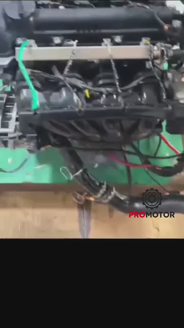 Тестовый запуск нового двигателя G4FC