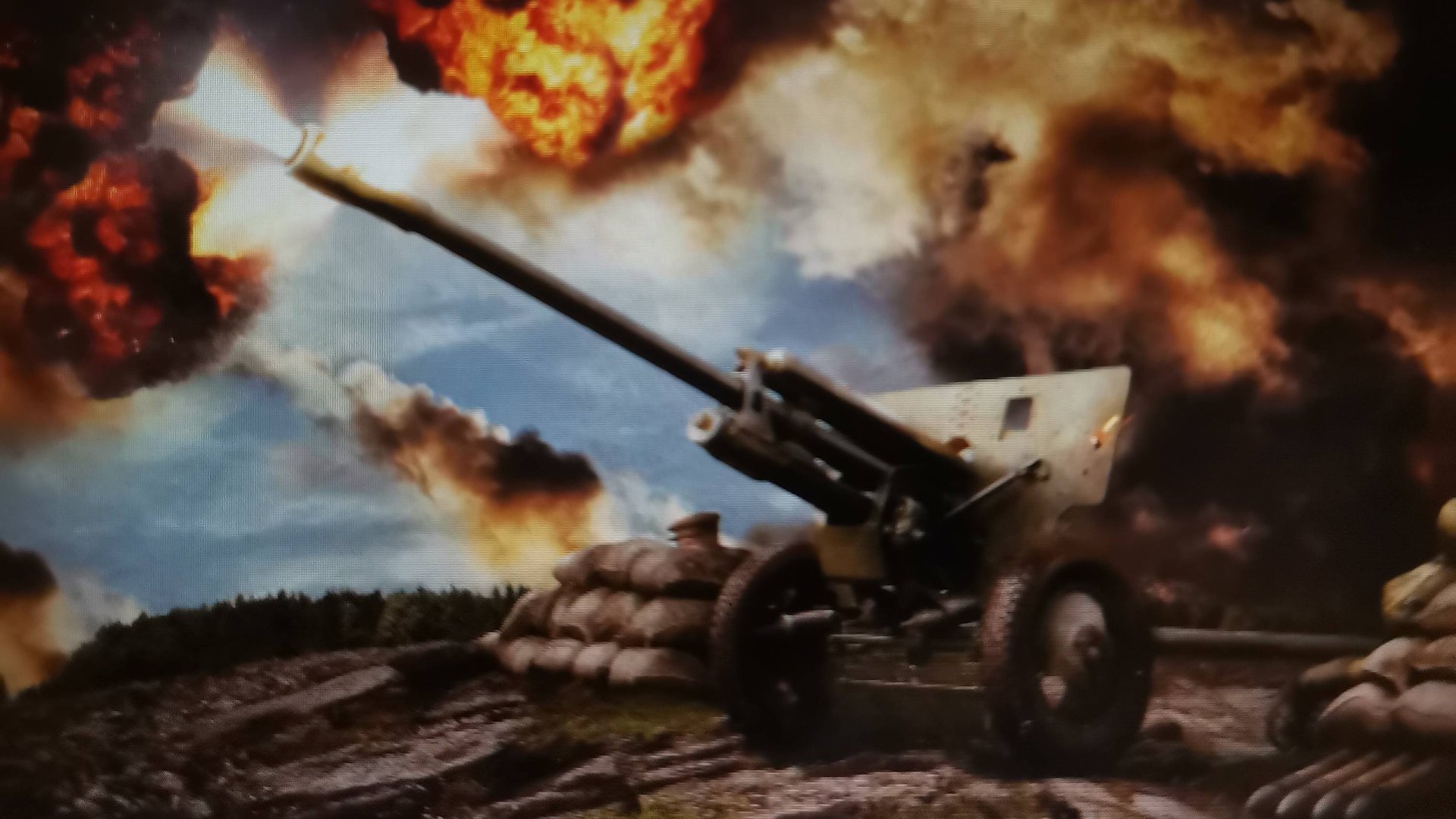 Артиллеристы, точный дан приказ