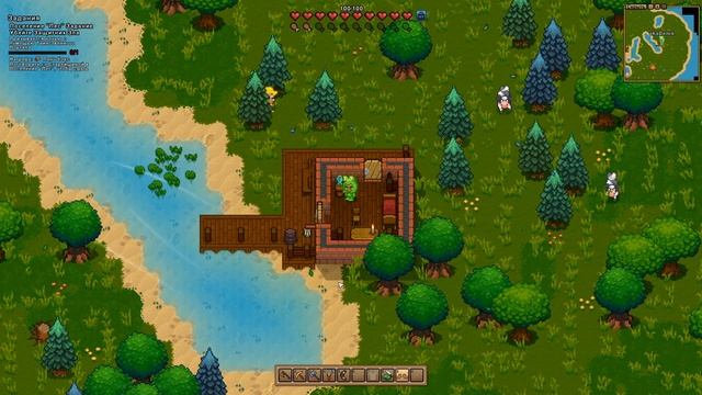 "Necesse" Коровы. 4