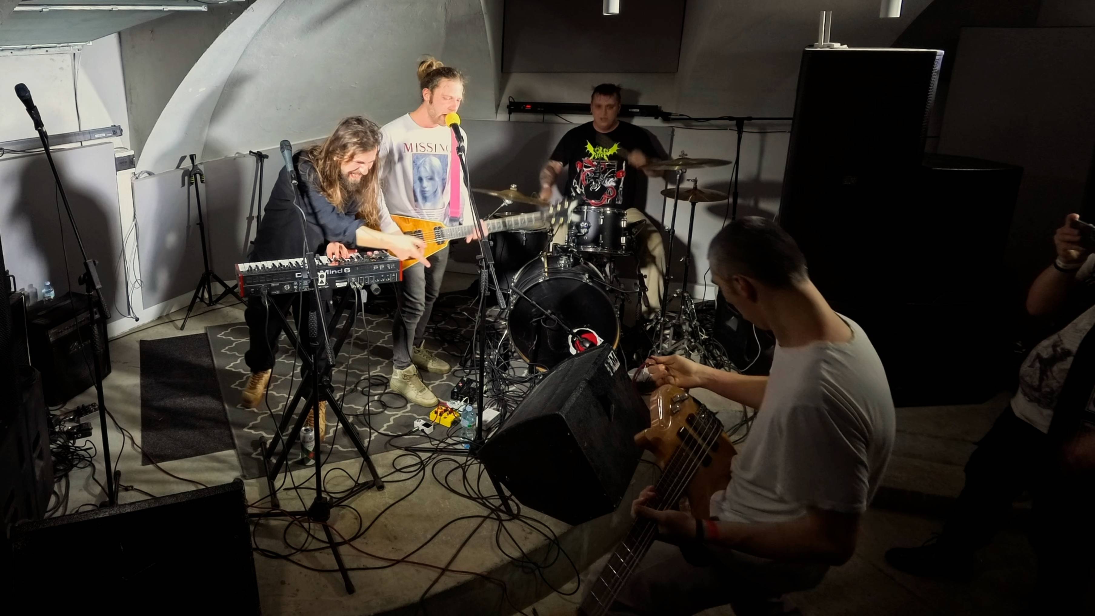 Шишкин Лес (2024) OFF: Castle of Dreams ritual doom birthday party (Live @ Невротик)